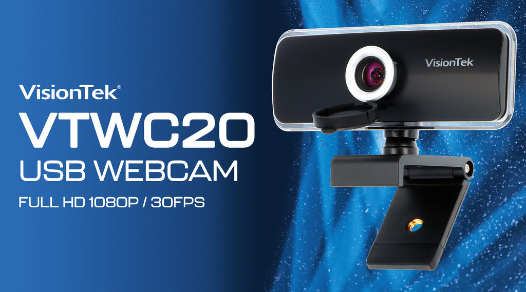 It's Time to Invest in a Reliable High-Quality HD Webcam – VisionTek.com