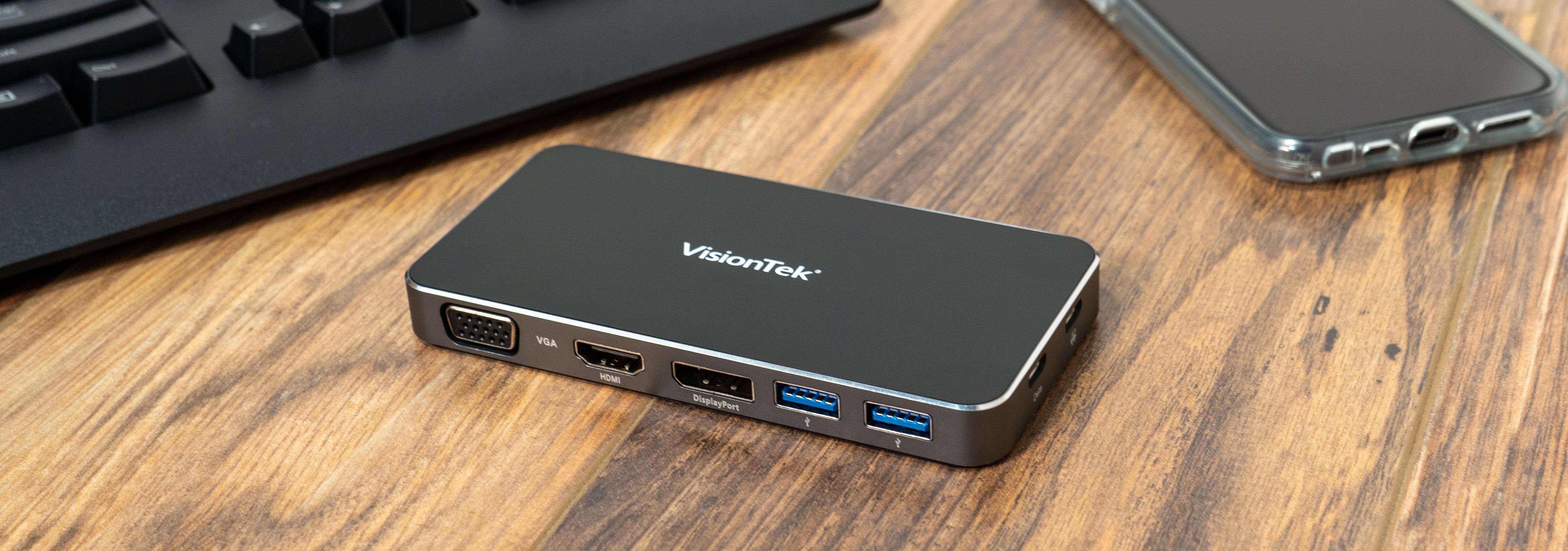 Add Ports to Your Laptop in 2024: Our Favorite USB-C Docks – VisionTek.com