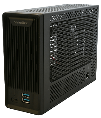 VisionTek Unveils Thunderbolt 3 Mini eGFX External Graphics Enclosure ...