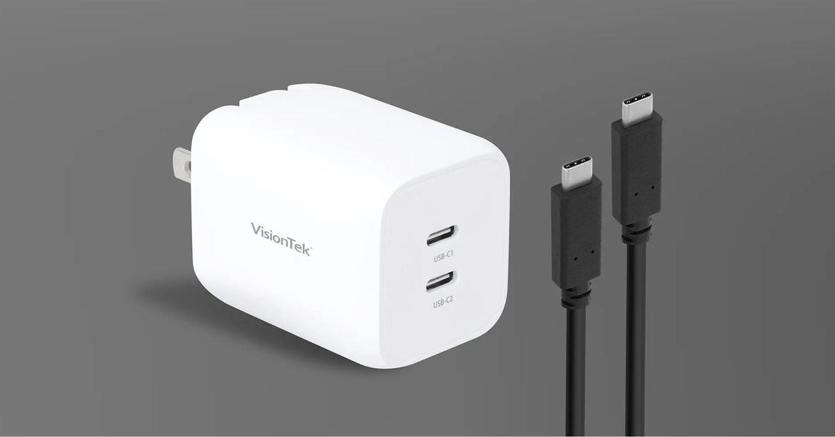 All Chargers & Power Blocks – VisionTek.com
