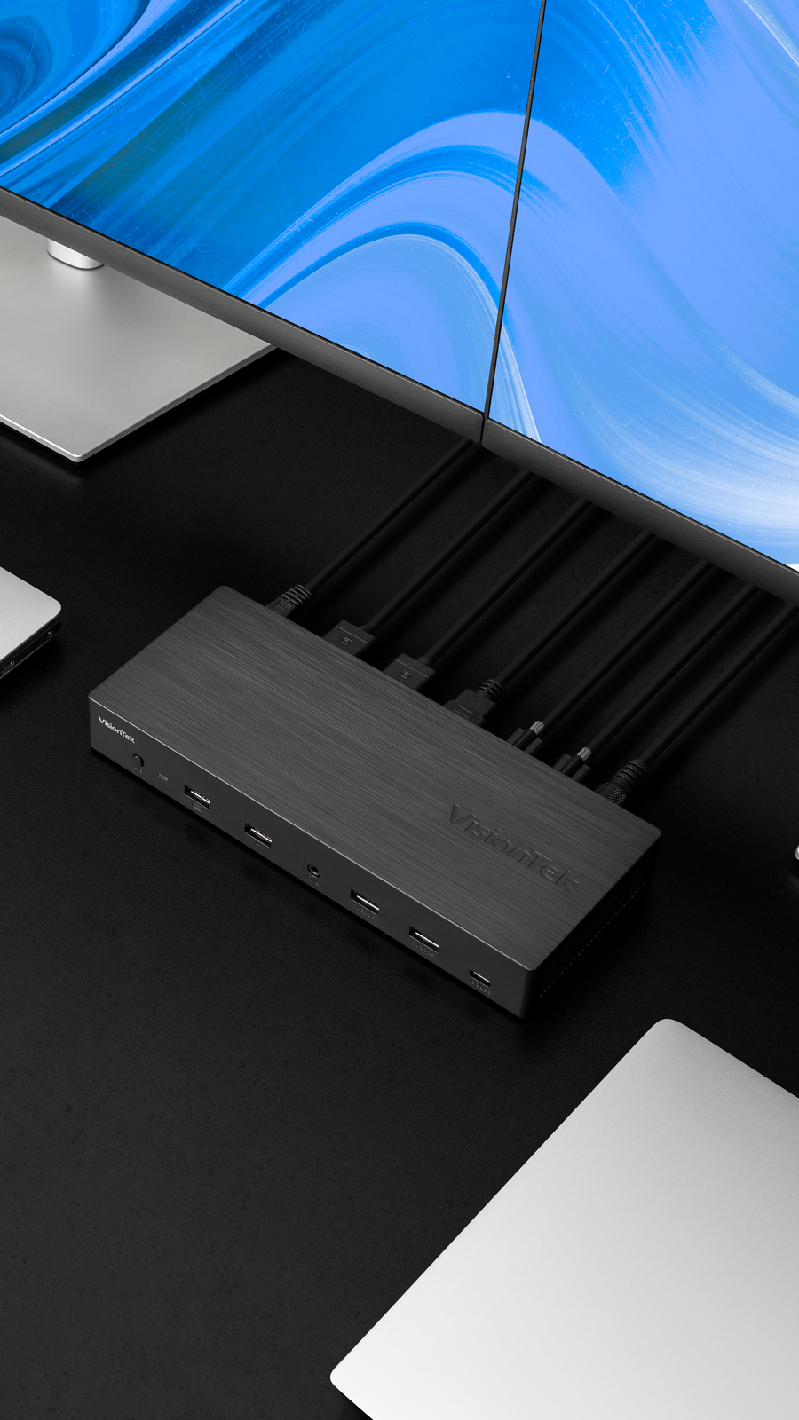 VT2900 Dual System Dock - Seamless KVM Switching with Power Delivery ...