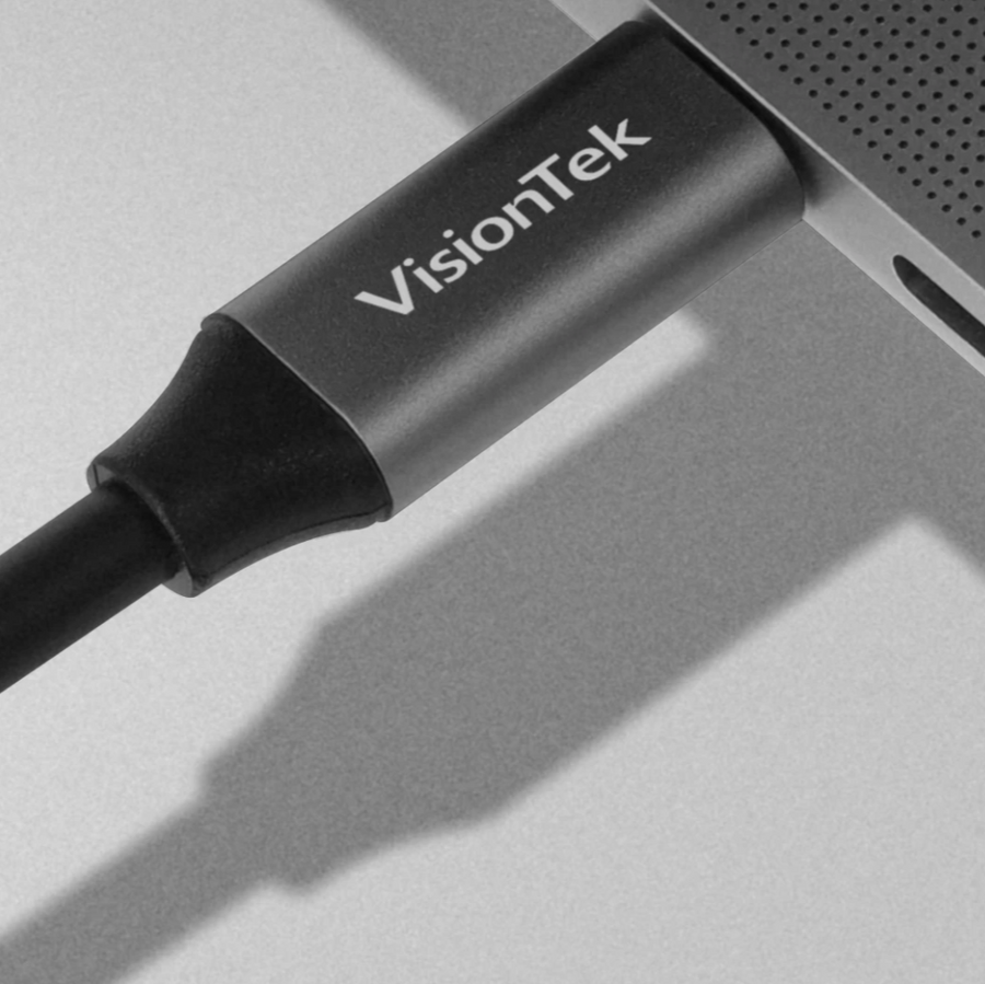 VisionTek HDMI to DisplayPort Active Cable | 5 ft (1.5M) | 4K @ 30Hz ...