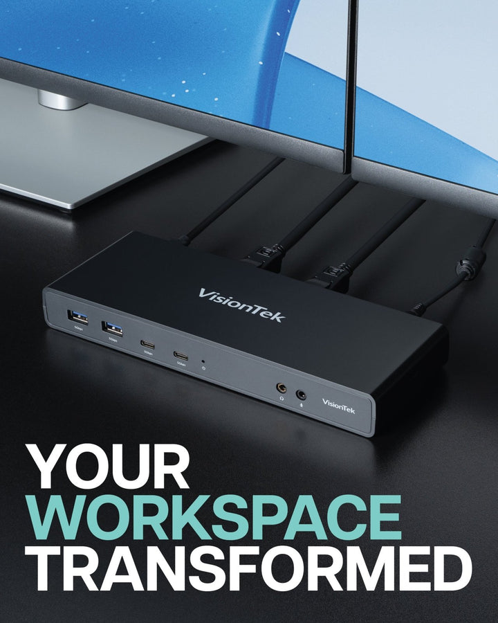 VisionTek DisplayLink Docking Stations – VisionTek.com