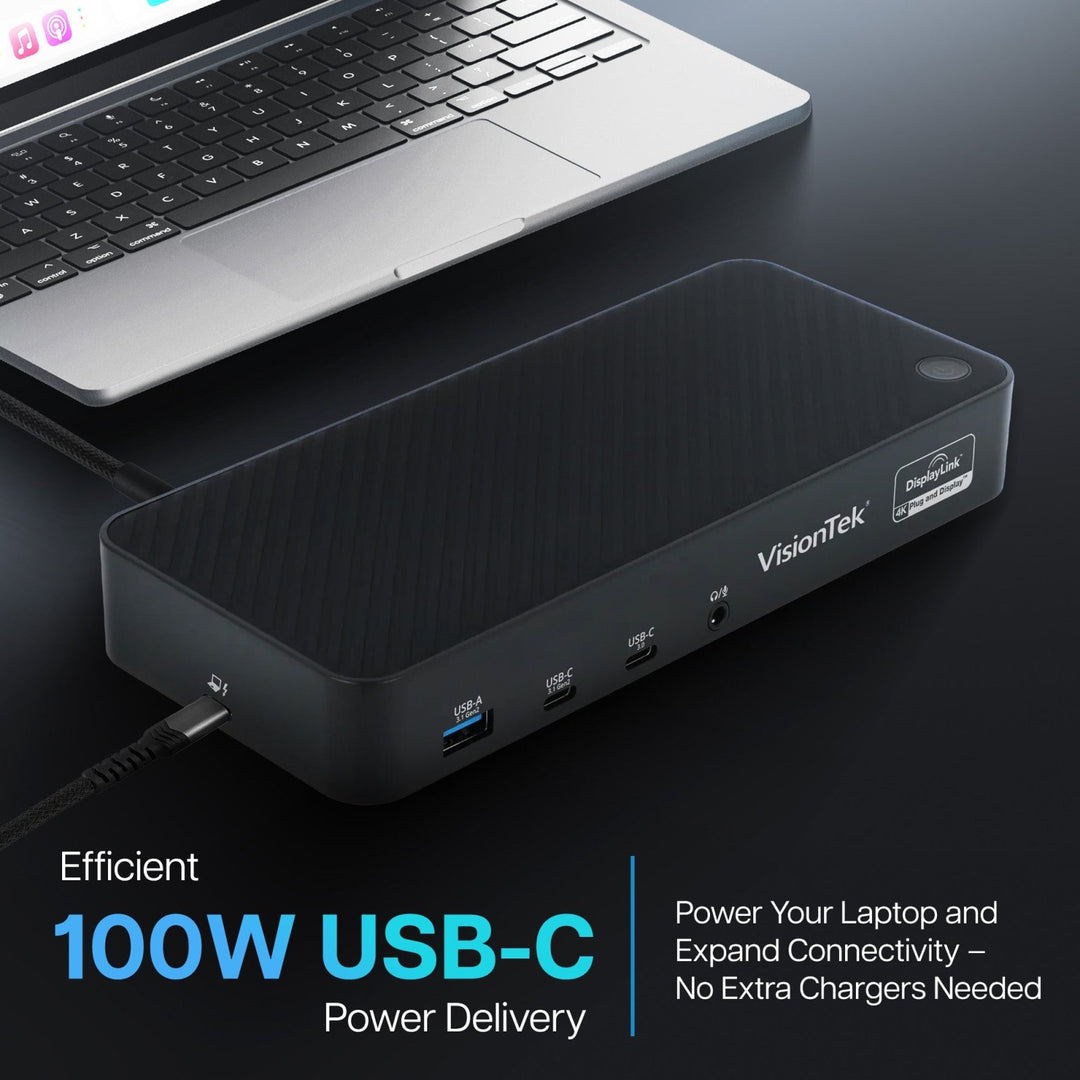 VisionTek DisplayLink Docking Stations – VisionTek.com