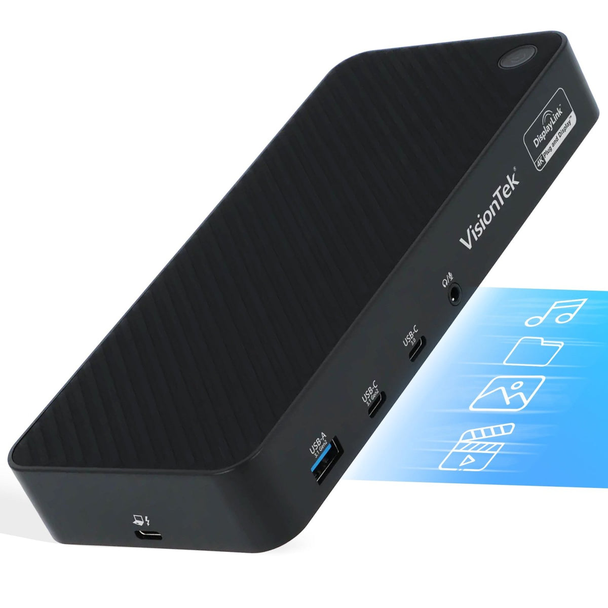 VT7000 Triple 4K Display Dock - USB-C & USB 3.0 with 100W Power ...