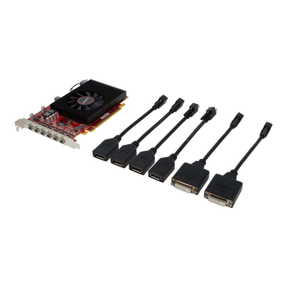 VisionTek Graphics Card - 2GB Radeon HD 7750 2GB GDDR5 | 6 x Mini Disp ...