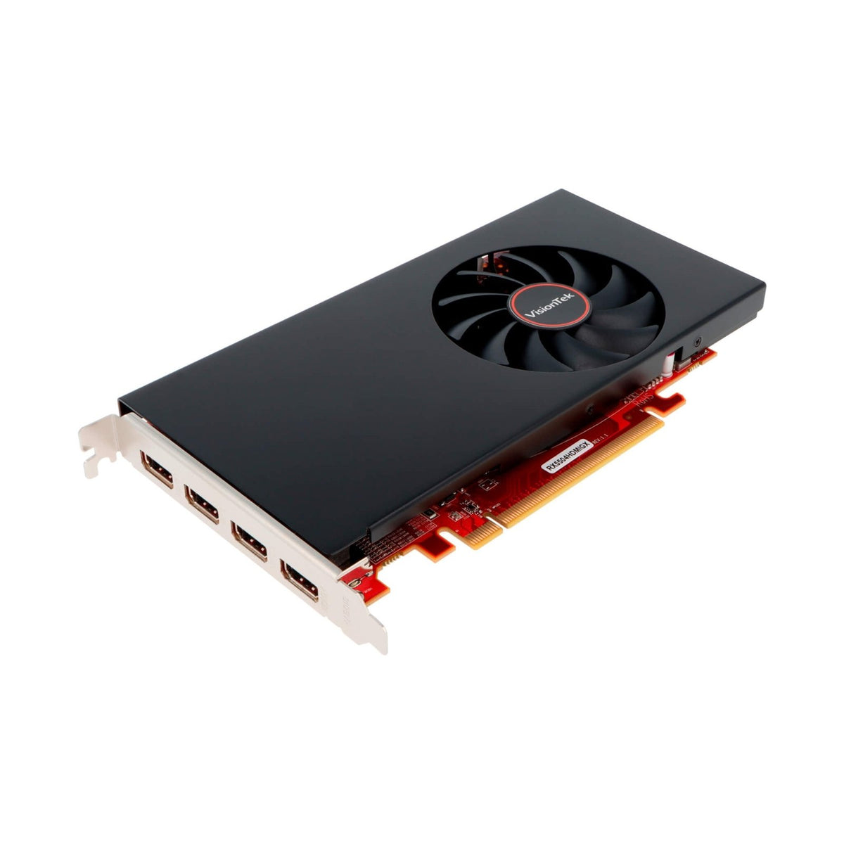 Radeon RX 550 4M 4GB GDDR5 (4x HDMI) – VisionTek.com